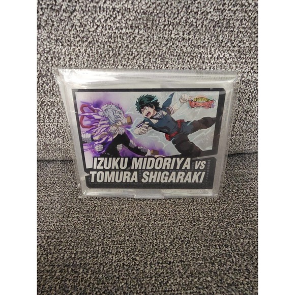 Bandai Namco | Toys | Tomura Shigaraki X Deku My Hero Academia Ultra ...